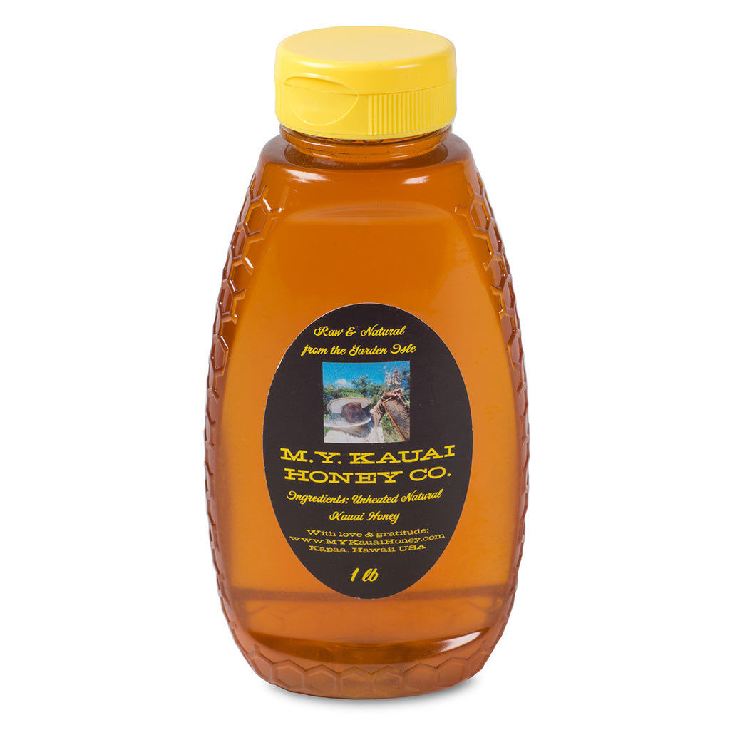 Honey 1 Lb MY Kauai Honey Honey 1 Lb MY Kauai Honey
